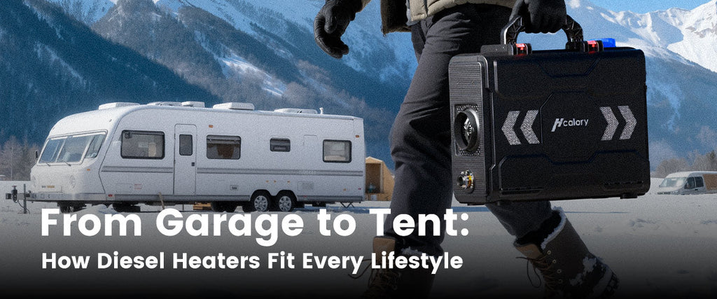 From Garage to Tent: How TB2 Diesel Heaters Fit Every Lifestyle – Hcalory