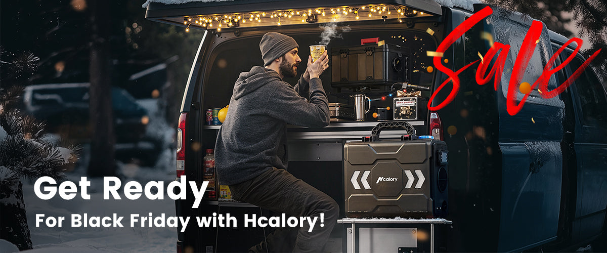 Get Ready for Black Friday with Hcalory - Hcalory