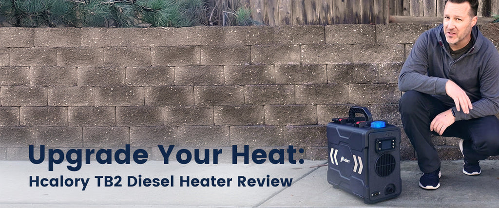 Upgrade Your Heat: Hcalory TB2 Diesel Heater Review - Hcalory