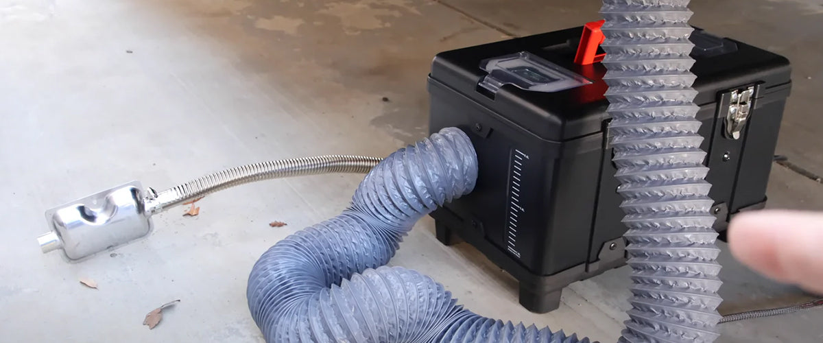 SS2 Portable Diesel Heater Unboxing Review Testing - Hcalory