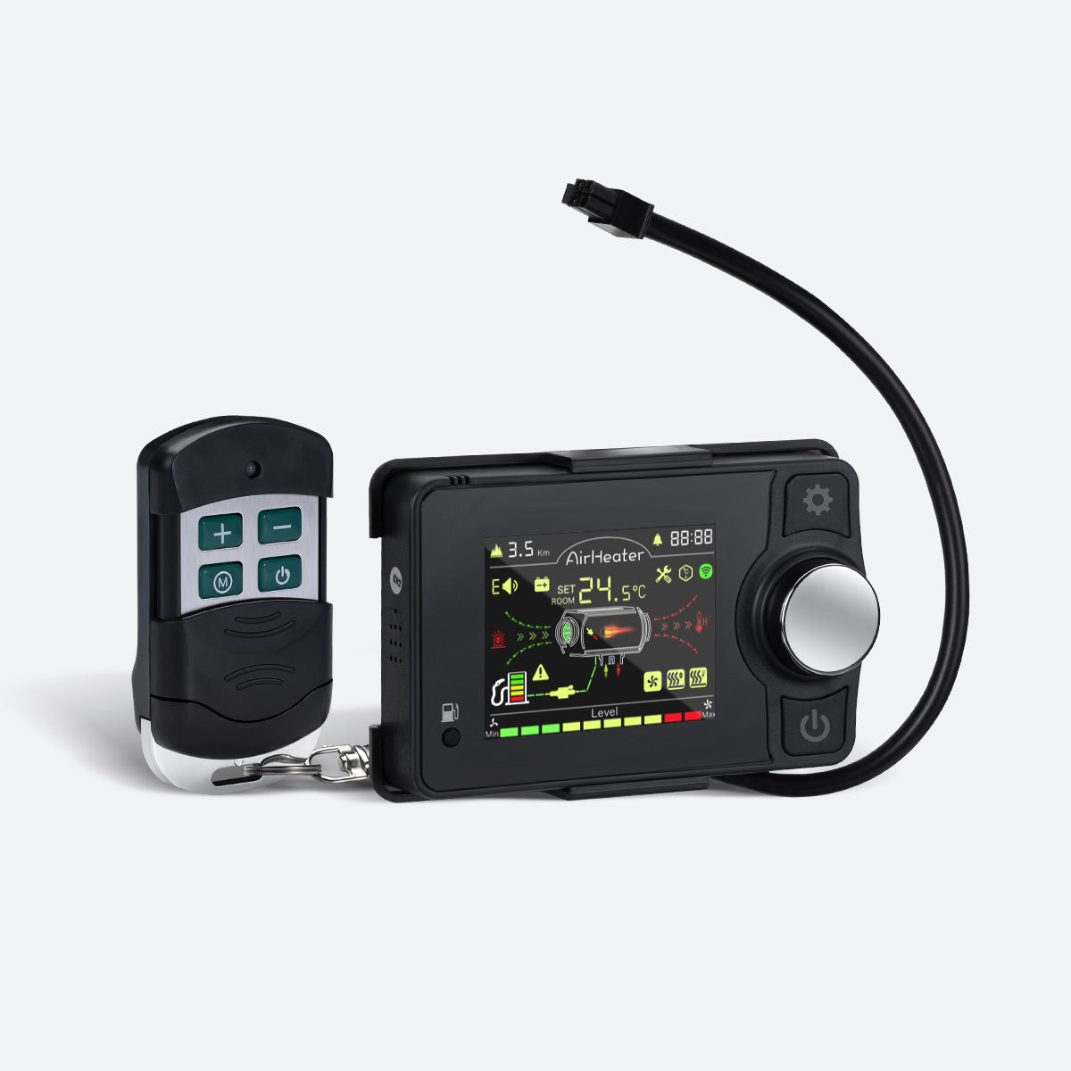 A67 Heater Switch, bluetooth Knob LCD Remote Control – Hcalory