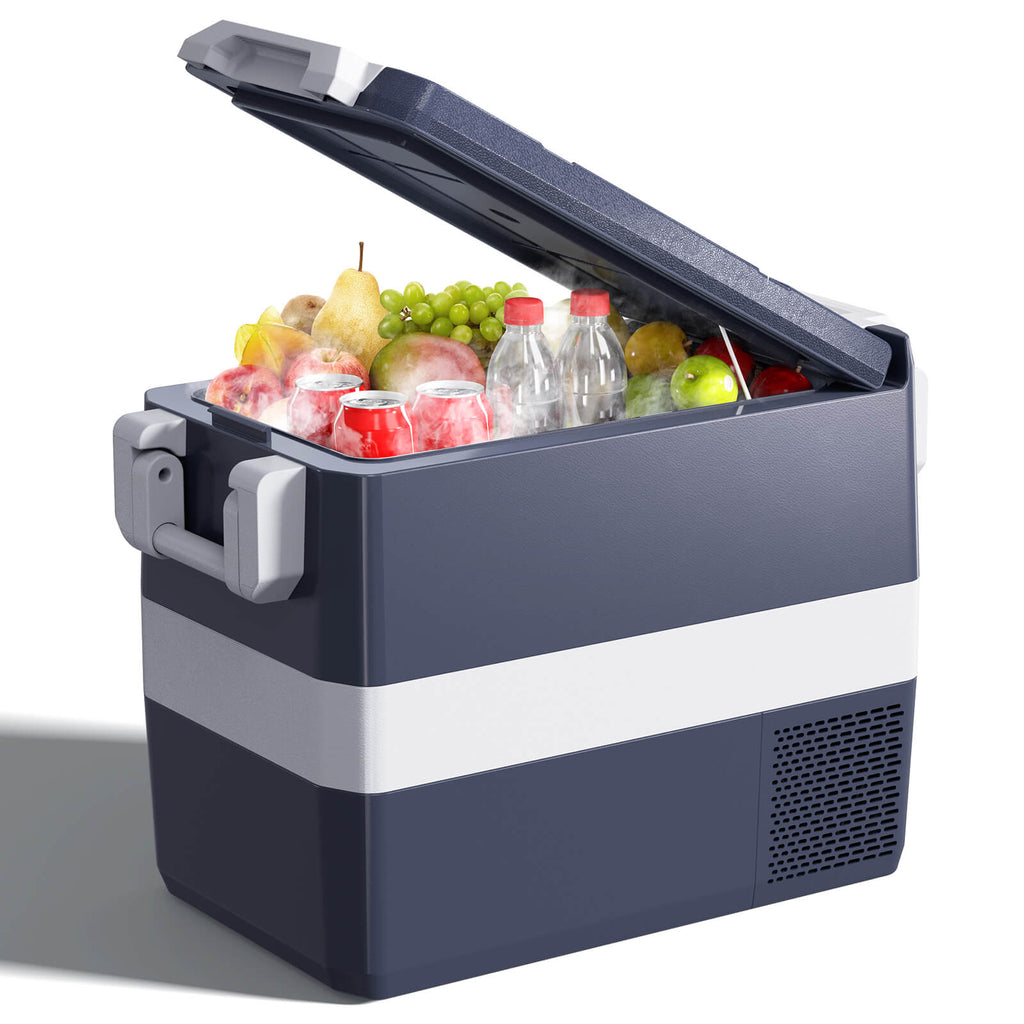 TD Series Car Refrigerator, Dual Zone Fast Cooler 40L/50L – Hcalory
