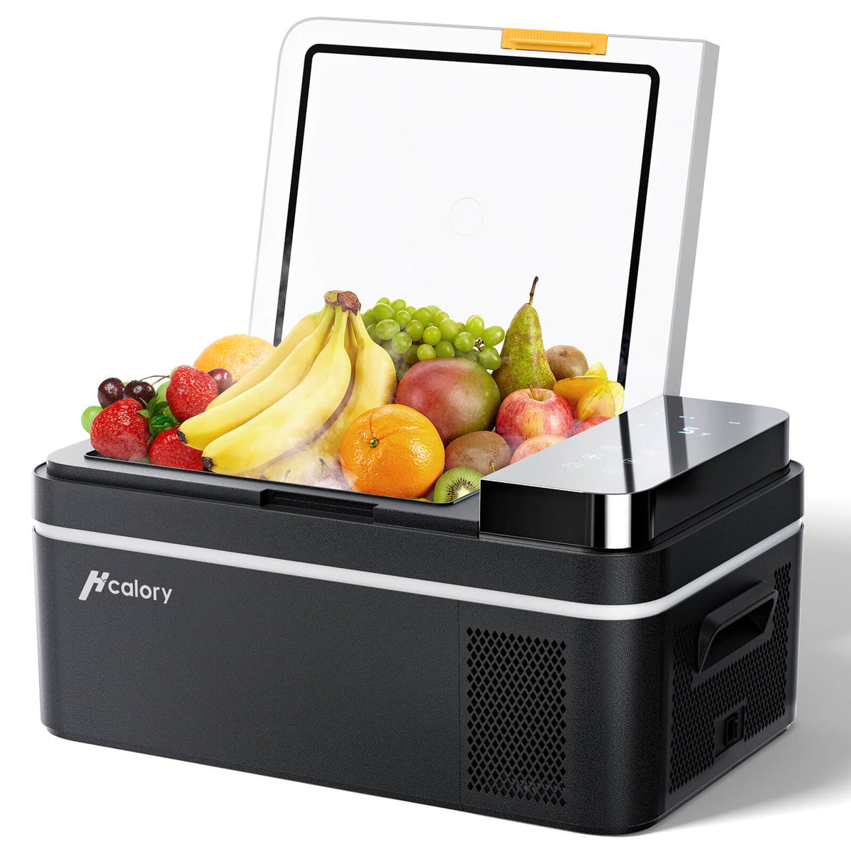 LM21 Car Refrigerator, 21L Digital Display LED Mini Cooler – Hcalory