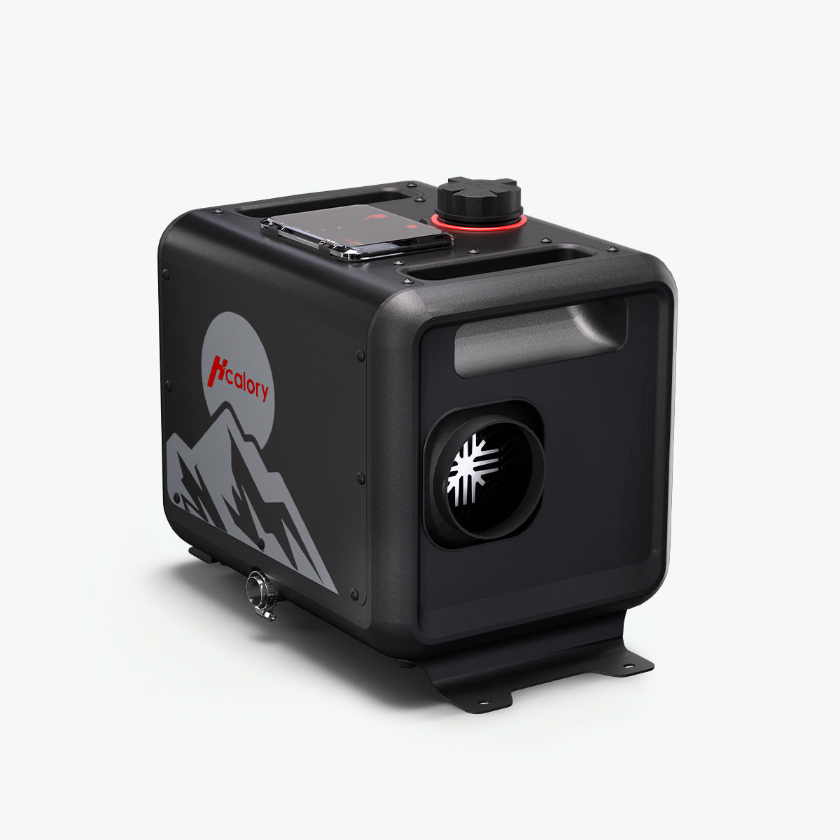 TB MAX Diesel Heater, 7.5L CO Alarm Last Up to 62.5 hrs - Hcalory