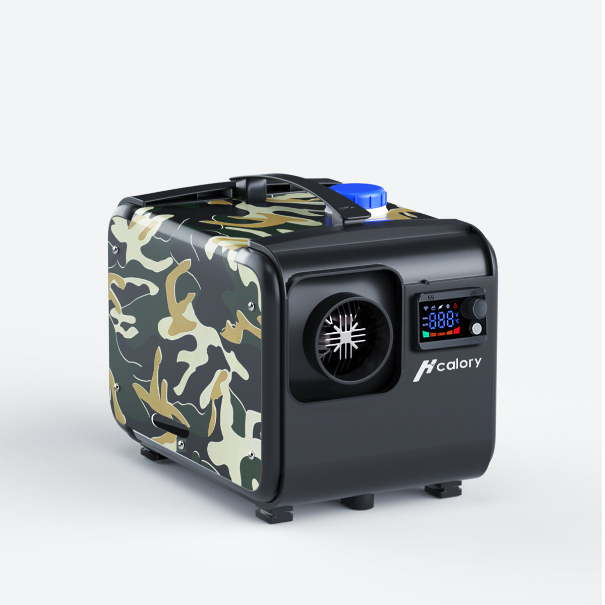 M18 Diesel Heater, Camouflage Economic All In One - Hcalory