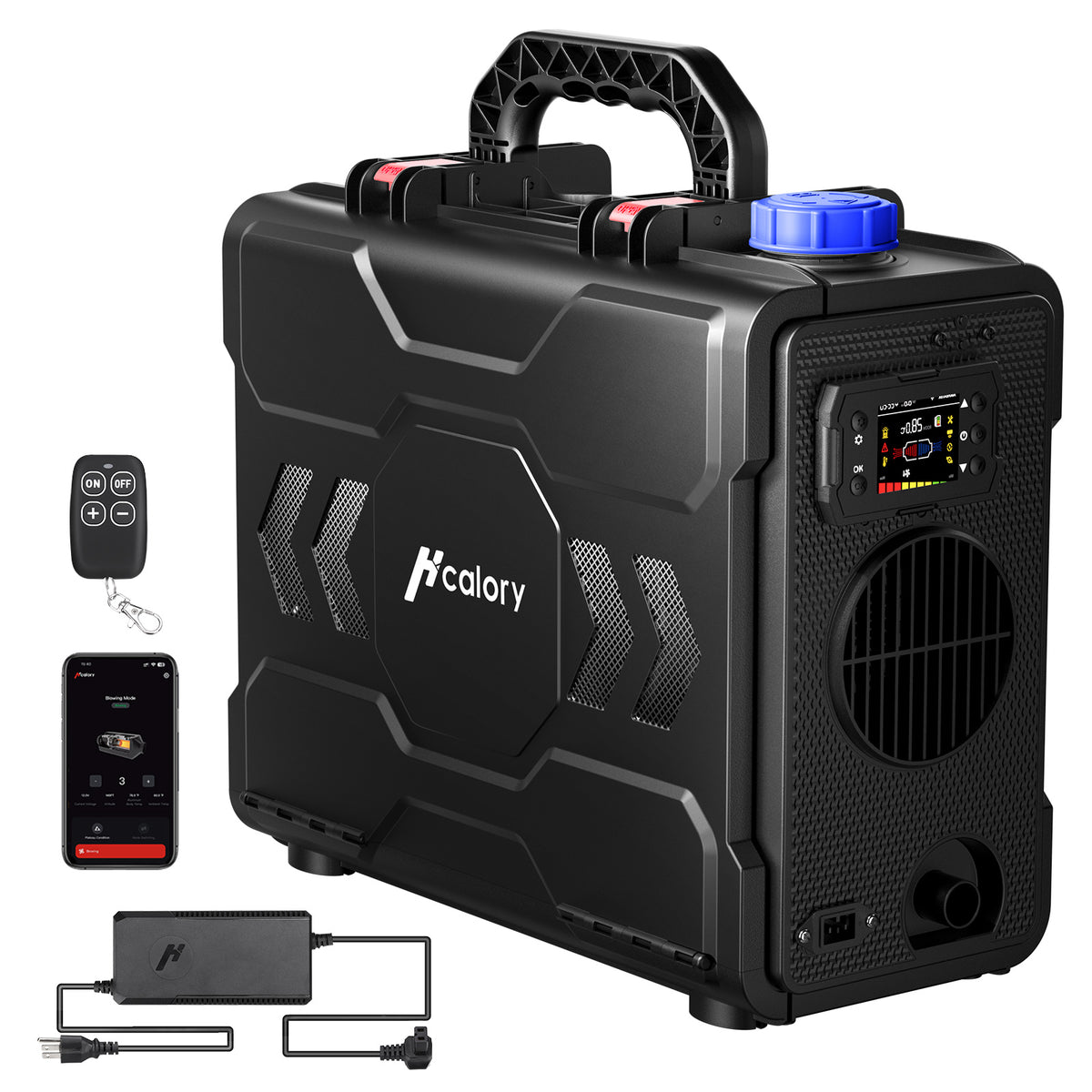 TB2 Diesel Heater Toolbox2, 6L All In One bluetooth - Hcalory