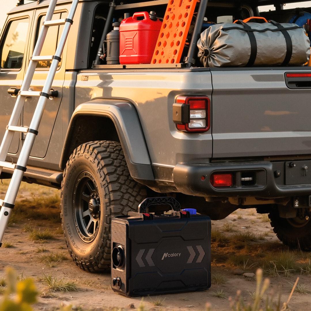 TB2S+ Diesel Heater Toolbox, 6L Wireless Remote Upgraded - Hcalory