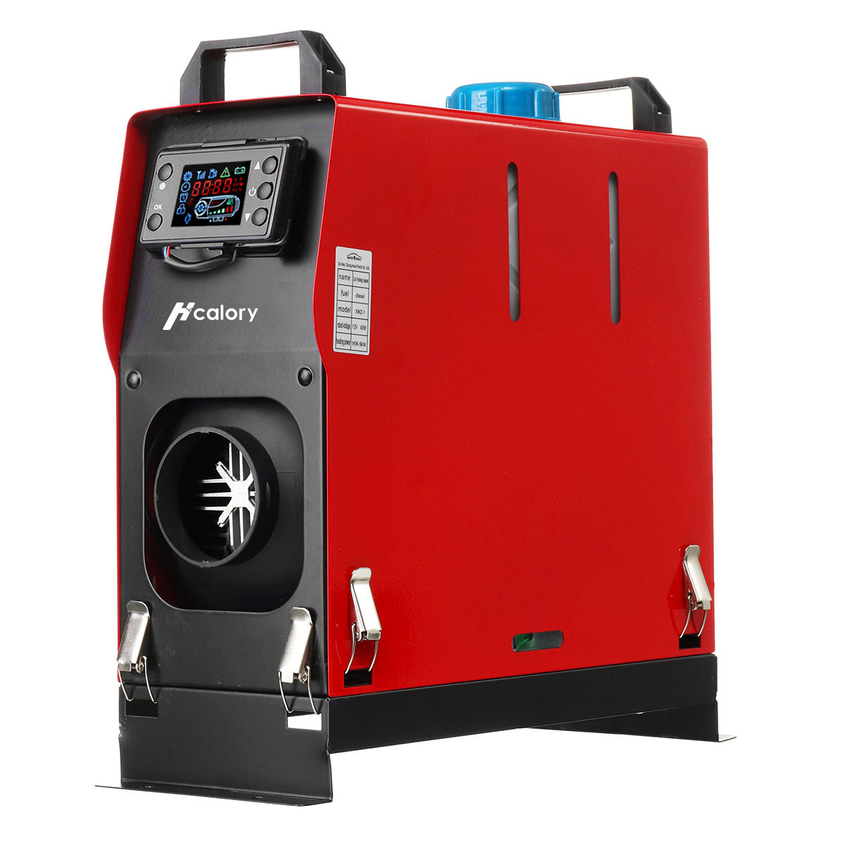 M17 Diesel Heater, LCD Key Switch 12V All In One - Hcalory