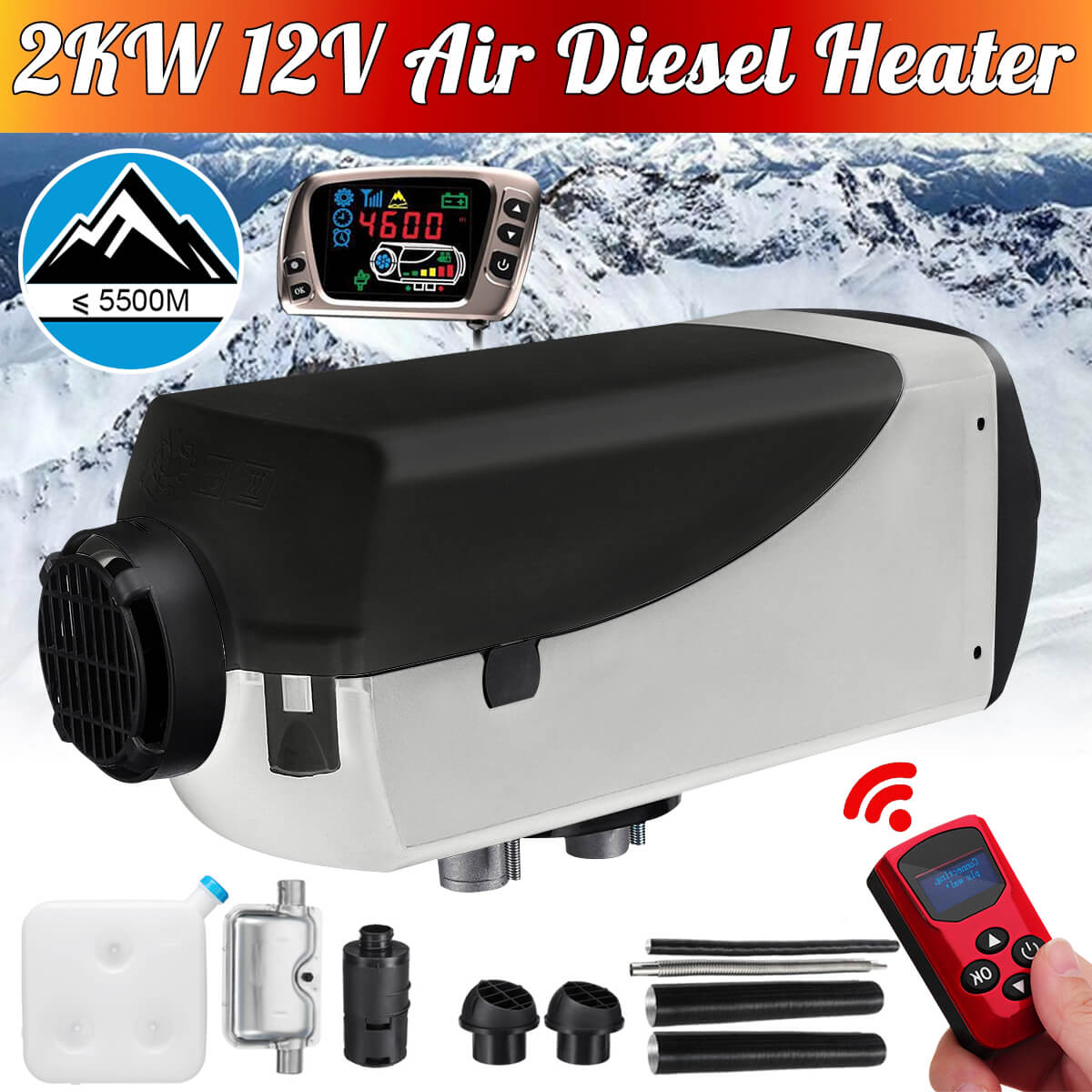 A04 Heater Plug, Pin Core Glow Accessories 12V - Hcalory