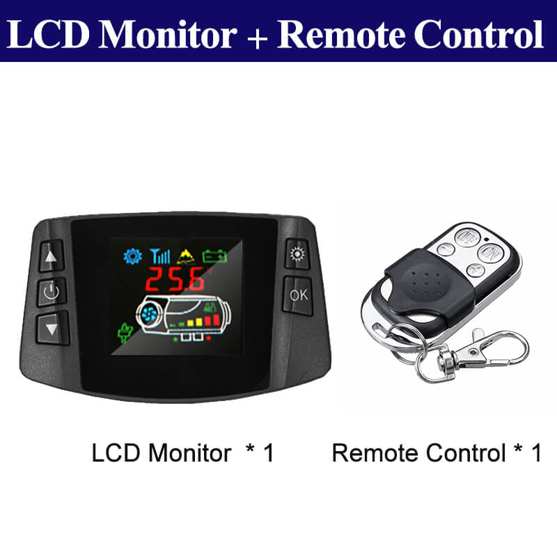 A17 LCD Switch Remote Control, Heater Accessories - Hcalory